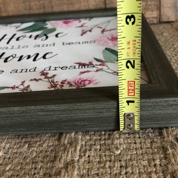 Hobby Lobby | Wall Decor | A House Is Made Of Sign | Poshmark